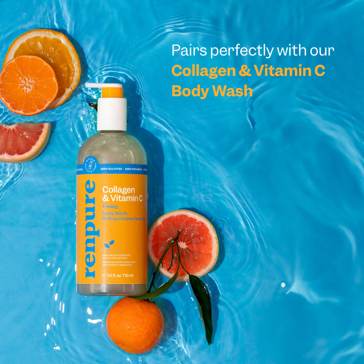 Collagen & Vitamin C Toning Body Lotion | Renpure